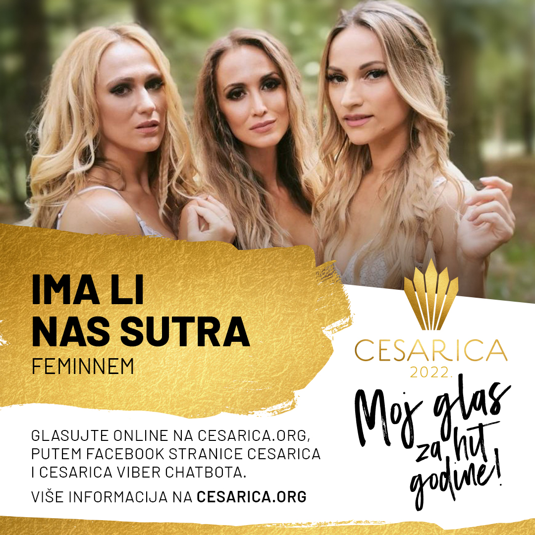 KREĆE IZBOR ZA CESARICU ZA HIT LISTOPADA! - Cesarica
